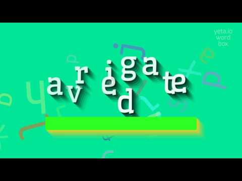 How to say "variegated"! (High Quality Voices)