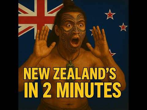 New Zealand’s History in 2 Minutes