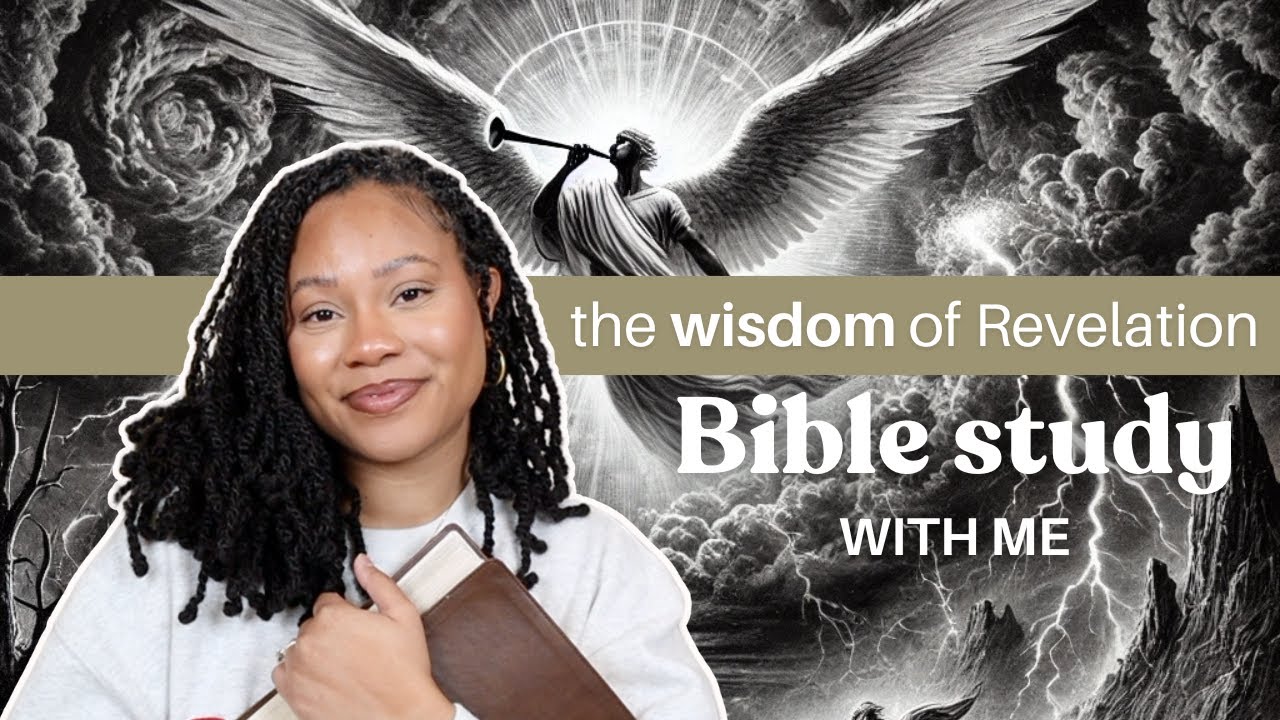 REVELATION 1 | Bible Study With Me (SOAP method) | Melody Alisa