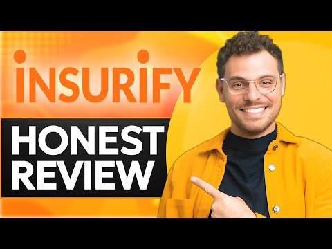 Insurify Insurance Review - Watch Before Using