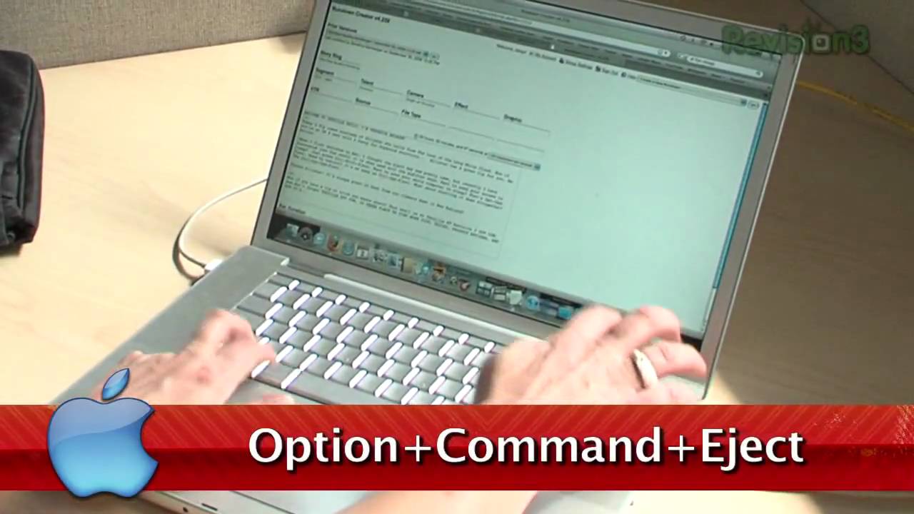 OS X: 4 Secret Uses for the Eject Key! - Tekzilla Daily Tip