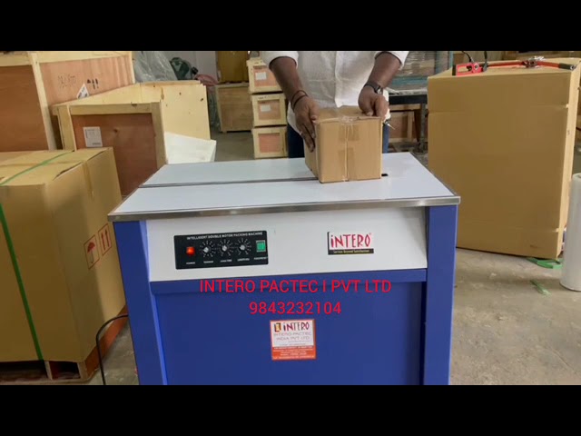 Intero Strapping Machine - Box Strapping Machine Manufacturer from ...