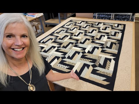 Learn to Make a "Spangled" Patchwork Quilt!