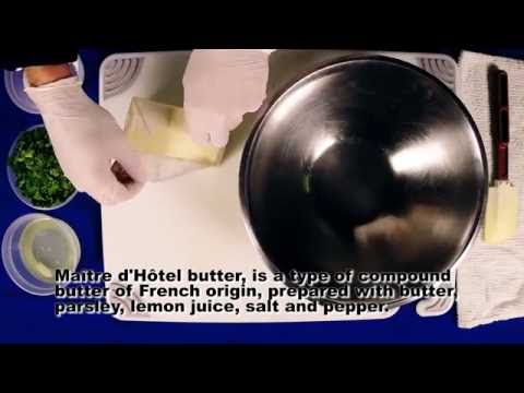 Maître d'Hôtel Compound Butter