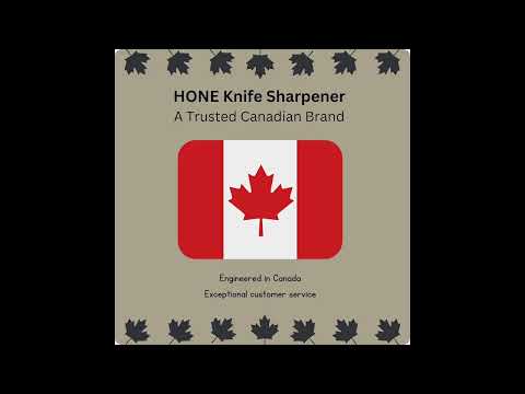 Review: HONE Knife Sharpener – Canadian Engineered with Dual-Sided Diamond Plates