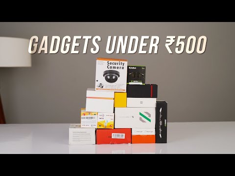 10 Gadgets Under βΉ500 That Are Actually Useful!