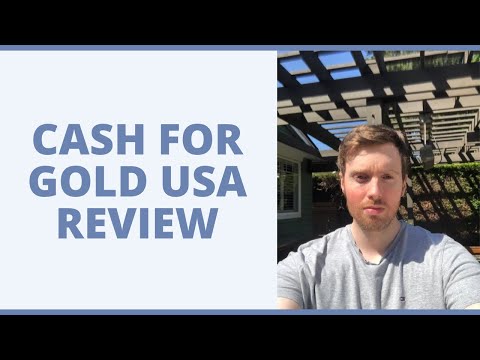 Cash For Gold USA Review - Is It Worth It For Sellers?
