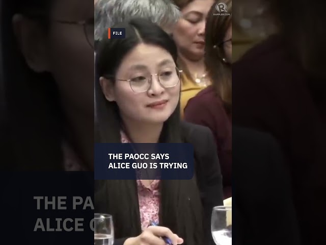 Alice Guo's sister, Porac POGO staff to face Senate