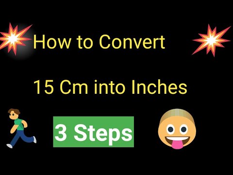 15 Cm to Inches||15 Cm into Inches||Convert 15 Cm to Inches