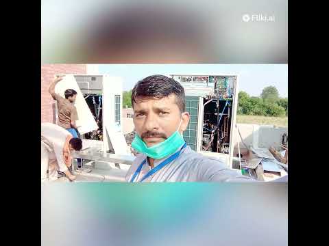 Daikin VRV installation