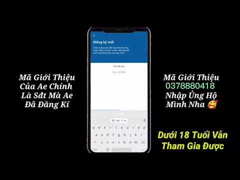 Cách tạo sacombank pay nhận 50k ( vào cuối tháng 10) mọi người nhập mã trên vd ủng hộ mình nha!!!