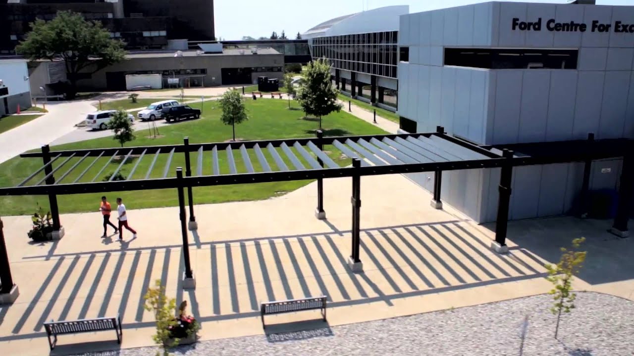 St Clair College Aerial Tour