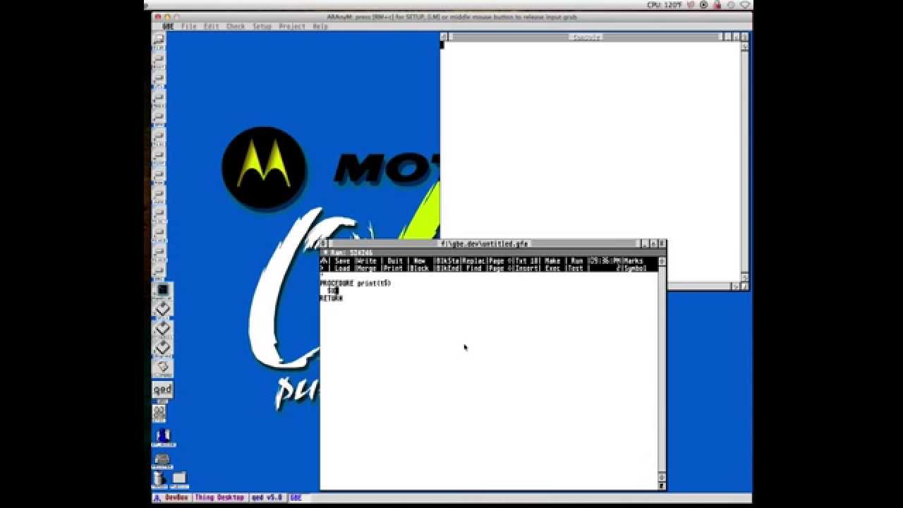 GFA-Basic + Assembler (linking)