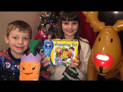 Shopping List // Siblings Toy Box
