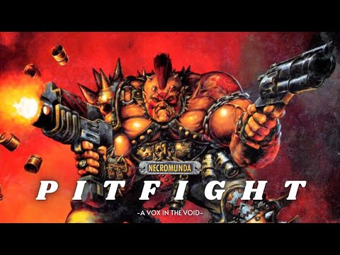 "PIT FIGHT" || UNOFFICAL NECROMUNDA AUDIO NARRATED BY A VOX IN THE VOID