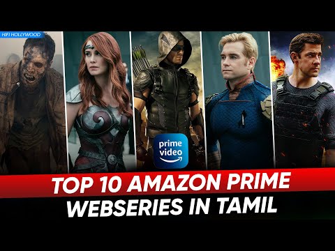 Top 10 Amazon Prime Webseries In Tamildubbed | Best Webseries Tamil | Hifi Hollywood #amazonprime