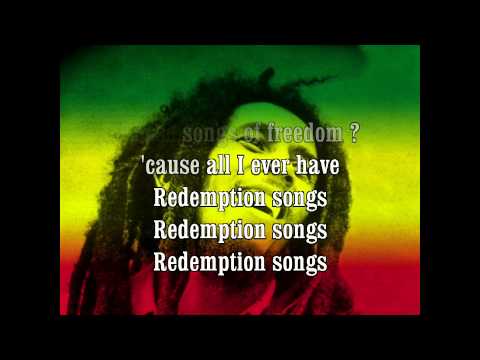 Bob Marley - Redemption Song + Lyrics HQ HD