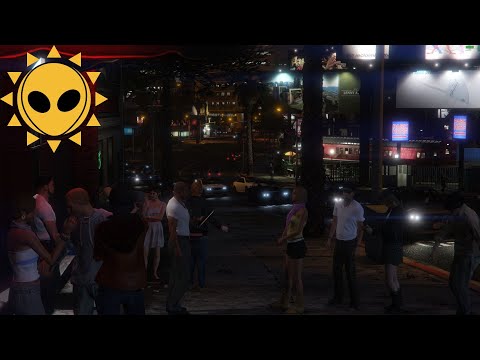Steam Community :: Video :: GTA 5 Los Santos Purge NPCs Riot | Massive ...