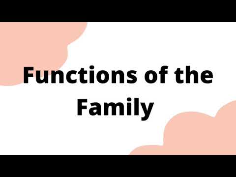 FULL LESSON ON FAMILY AS A PRIMARY SOCIAL GROUP
