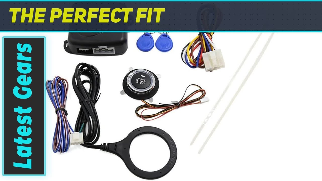 Smart RFID Car Alarm System: The Ultimate Keyless Solution for Your Vehicle