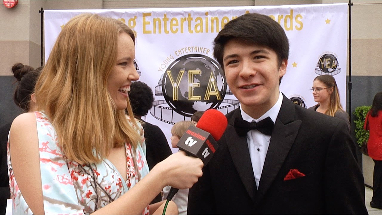 Sloane Morgan Siegel Interview 2016 Young Entertainer Awards