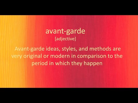 avant-garde