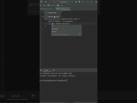 ๐ How to generate random integer in java ๐คฉ