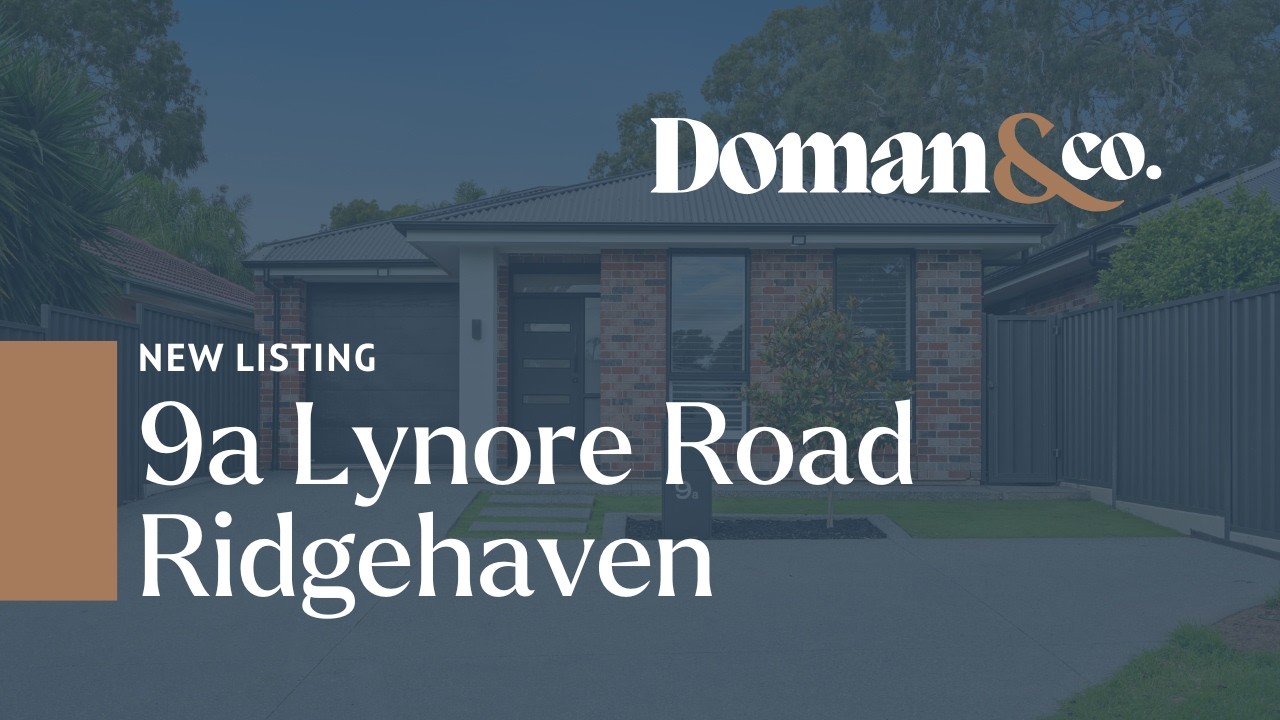 9a Lynore Road Ridgehaven