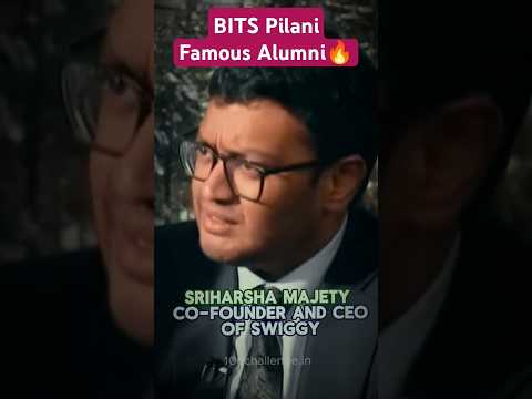 BITS Pilani Famous Alumni❤️ Best BITSAT 2025 Motivation 😍 Non JEE Exams for JEE Aspirants #shorts