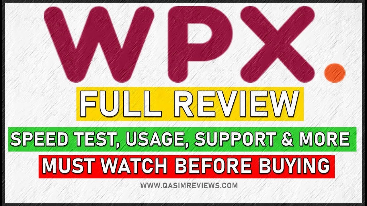 WPX Hosting Review 2026 - Pros & Cons, Speed Test, Demo, Support & Details of WPX Hosting
