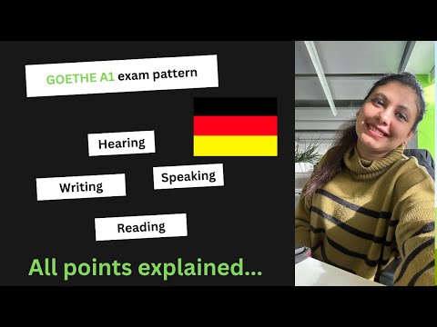 German A1 Exam | Passing Marks | Different Sections Marks | Total Exam Time | Goethe