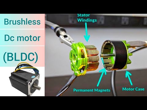 What is Brushless dc motor (BLDC)Why this motor is more efficient ?