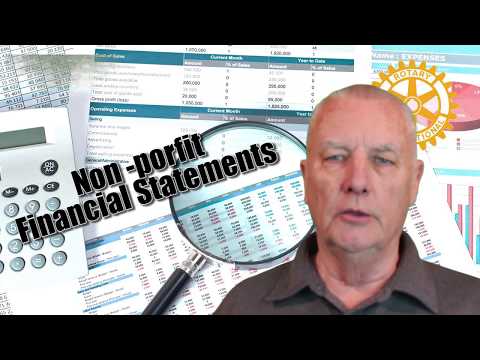 Understanding Non-Profit Financial Statements