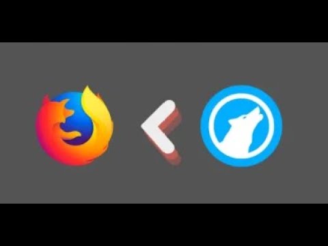 LibreWolf: an alternative to Firefox