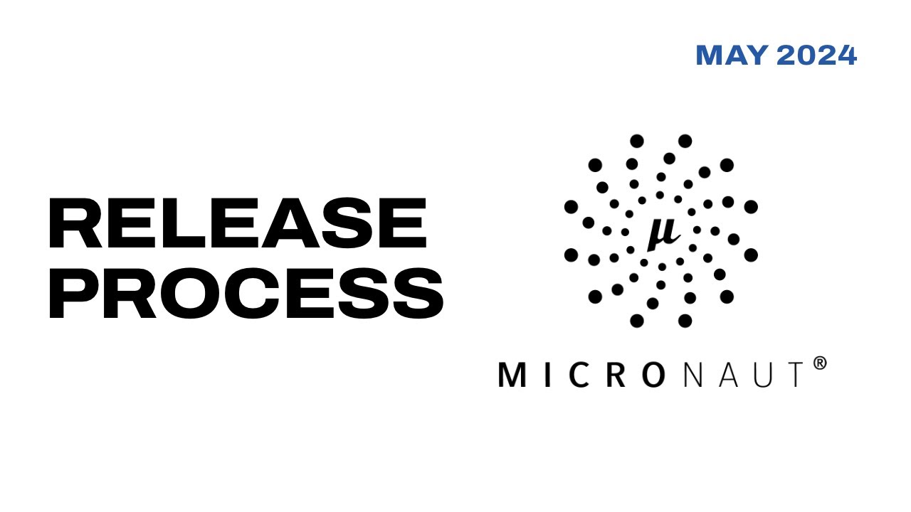 Micronaut Release Process