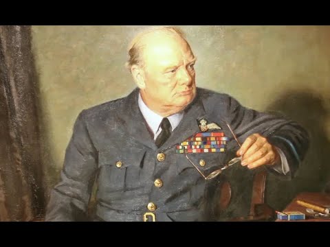 Who Awarded Winston Churchill WW2 Campaign Medals?