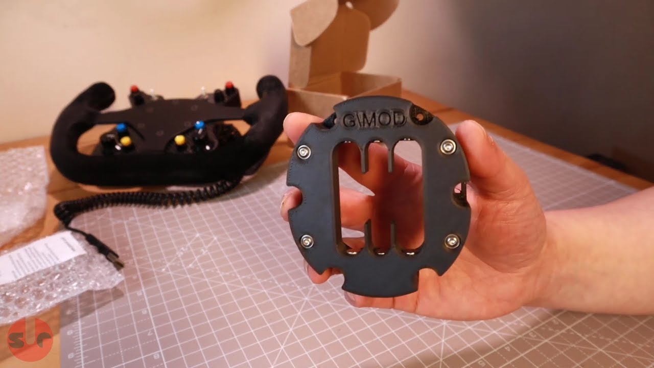 G/MOD Logitech H-Shifter Magnetic Shift MOD unboxing!