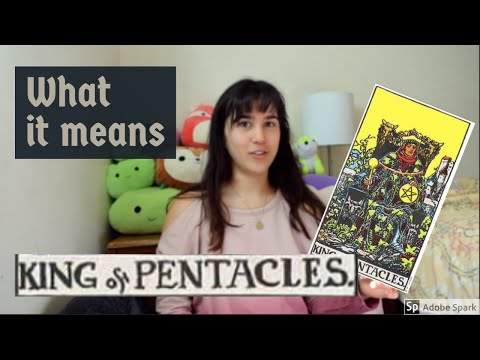 King of Pentacles Meaning | TAROT SERIES