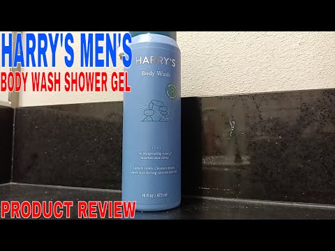 ✅ Harry's Men's Body Wash Shower Gel 🔴