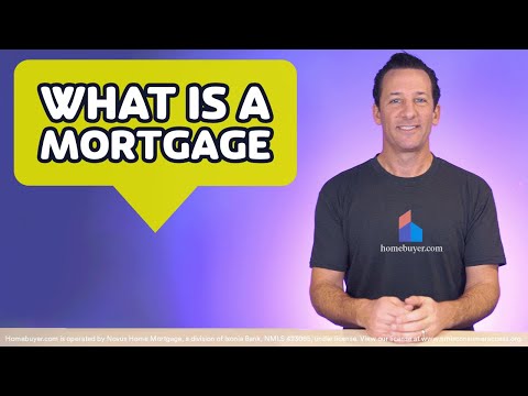What Is A Mortgage?