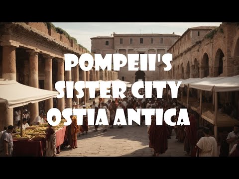 Unveiling Ostia Antica, Ancient Rome Italy #ostiaantica #ancientrome #history #shorts #archaeology