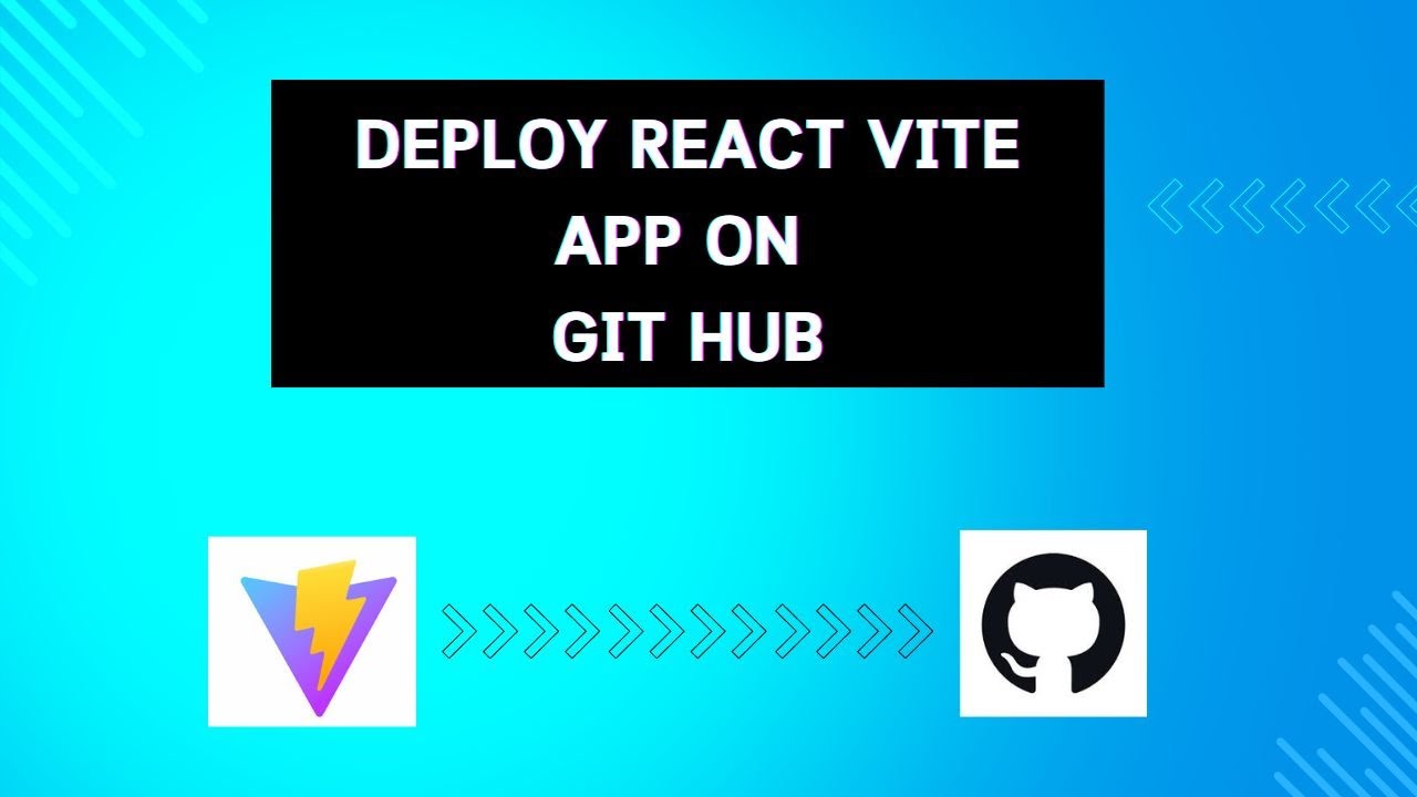 Deploy React Vite with Tailwind CSS to GitHub – Step-by-Step Guide