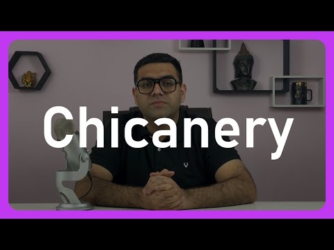 Top 101 GRE Words : Chicanery. Chicanery Meaning | Chicanery Definition | Chicanery Examples