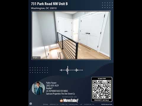 731 Park Road NW Unit B Washington DC 20010 | 2 Bedroom Condo For Rent