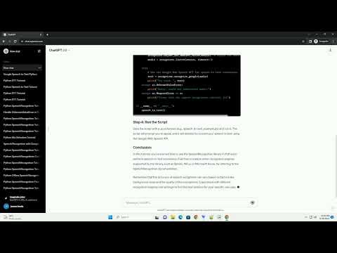 python speech to text library