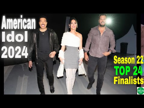 Meet The TOP 24 Finalists Of American Idol 2024 Session 22