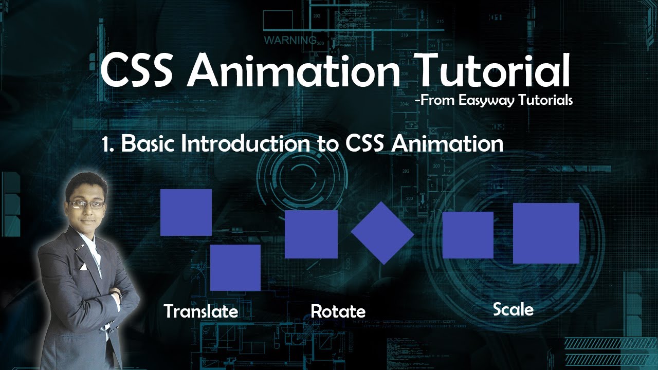 1. Basic Introduction to CSS Animation - hindi