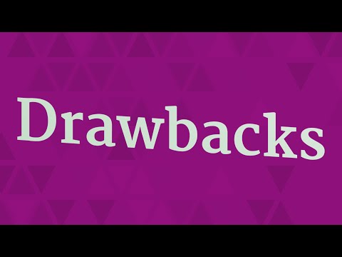 DRAWBACKS pronunciation • How to pronounce DRAWBACKS