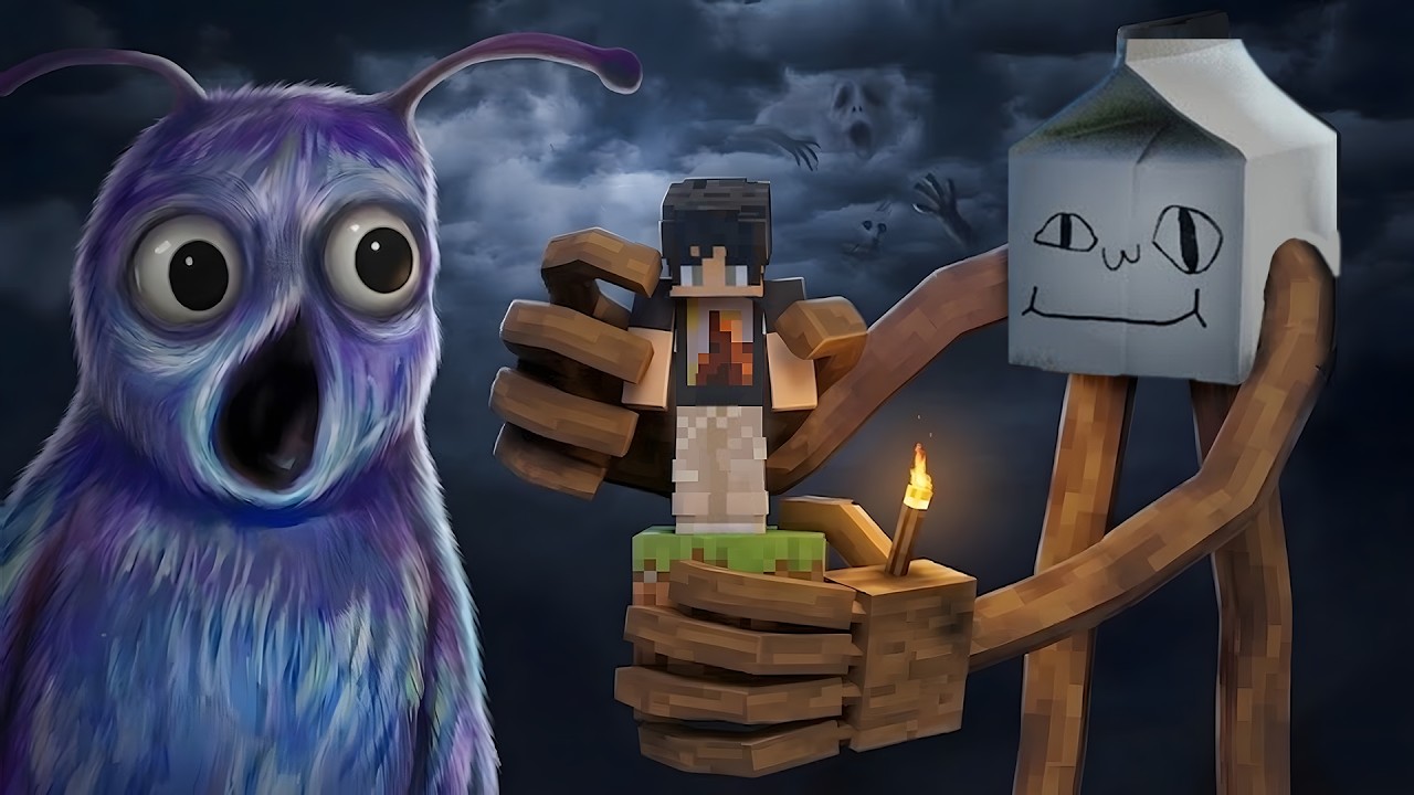 SOBREVIVO A LAS CRIATURAS HOSTILES DE TREVOR HENDERSON EN UN BLOQUE...