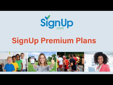 SignUp Premium Plans